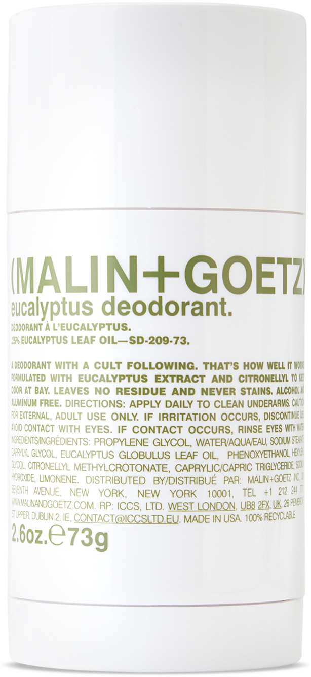 MALIN + GOETZ Eucalyptus Deodorant, 2.6 oz Malin + Goetz