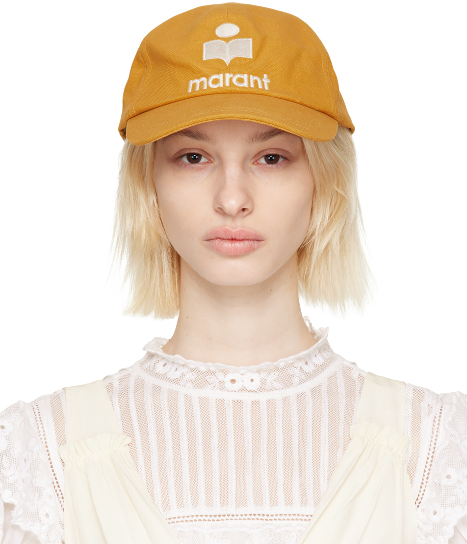 Isabel Marant Yellow Tyron Cap Isabel Marant
