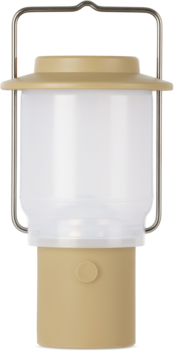 Snow Peak Tan Home & Camp Lantern Snow Peak