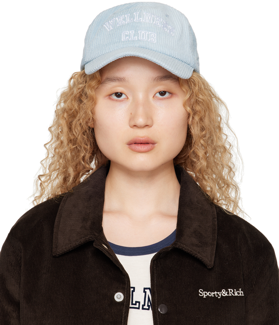 Sporty & Rich Blue 'Wellness Club' Cap Sporty & Rich
