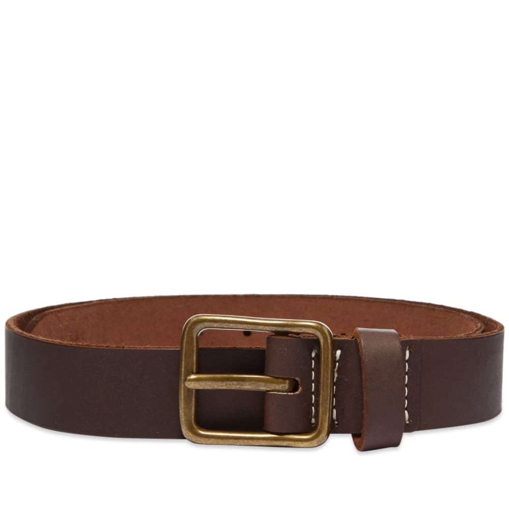 Red Wing Men's Leather Belt in Amber Pioneer Red Wing Shoes