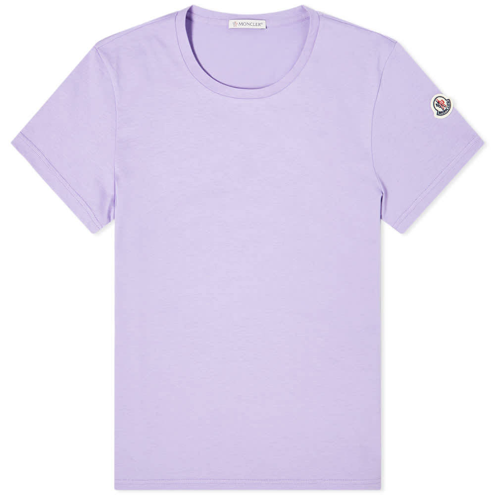 Moncler Fitted Logo Tee Moncler