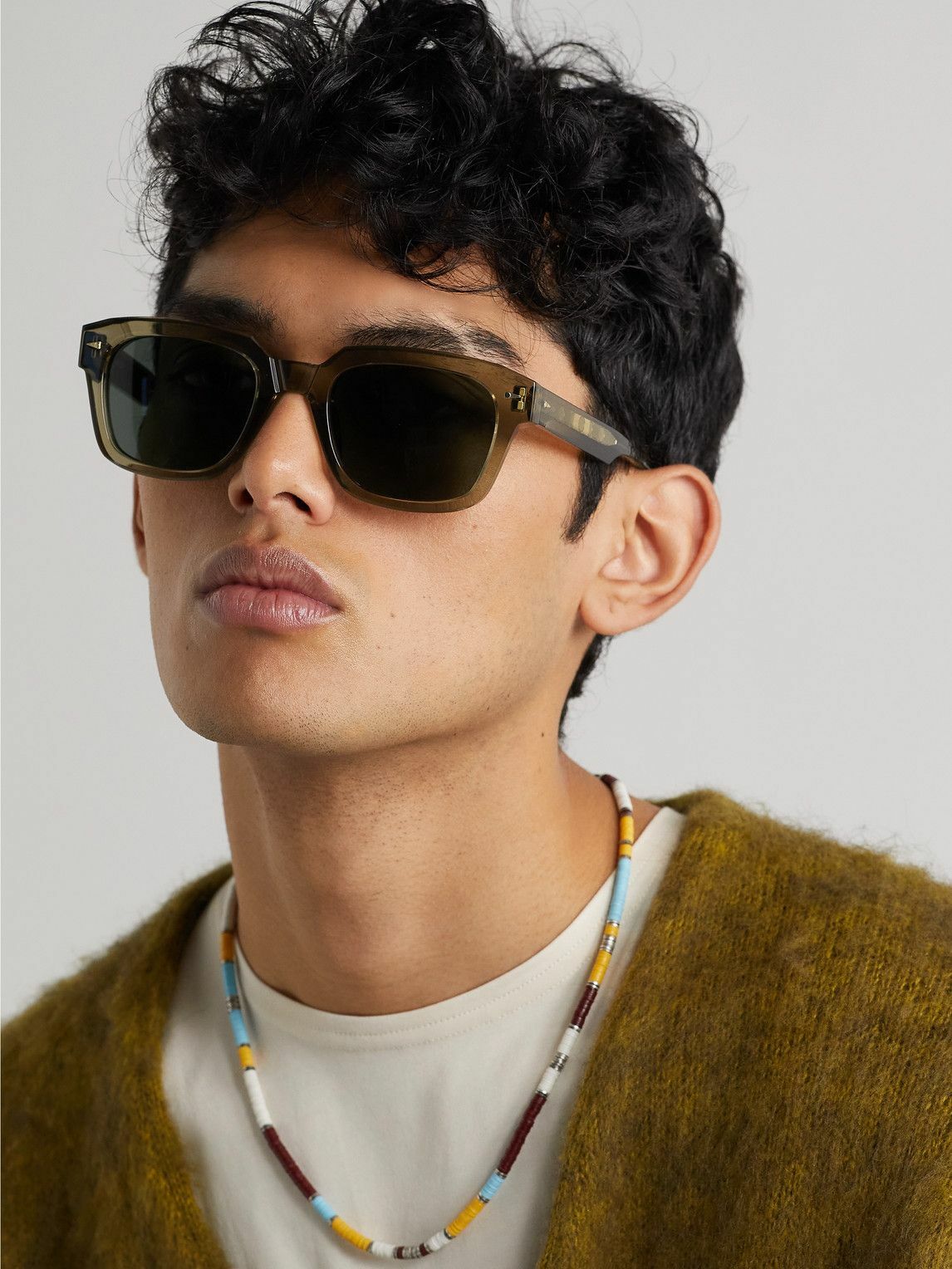 AHLEM - Volontaires Square-Frame Acetate Sunglasses AHLEM
