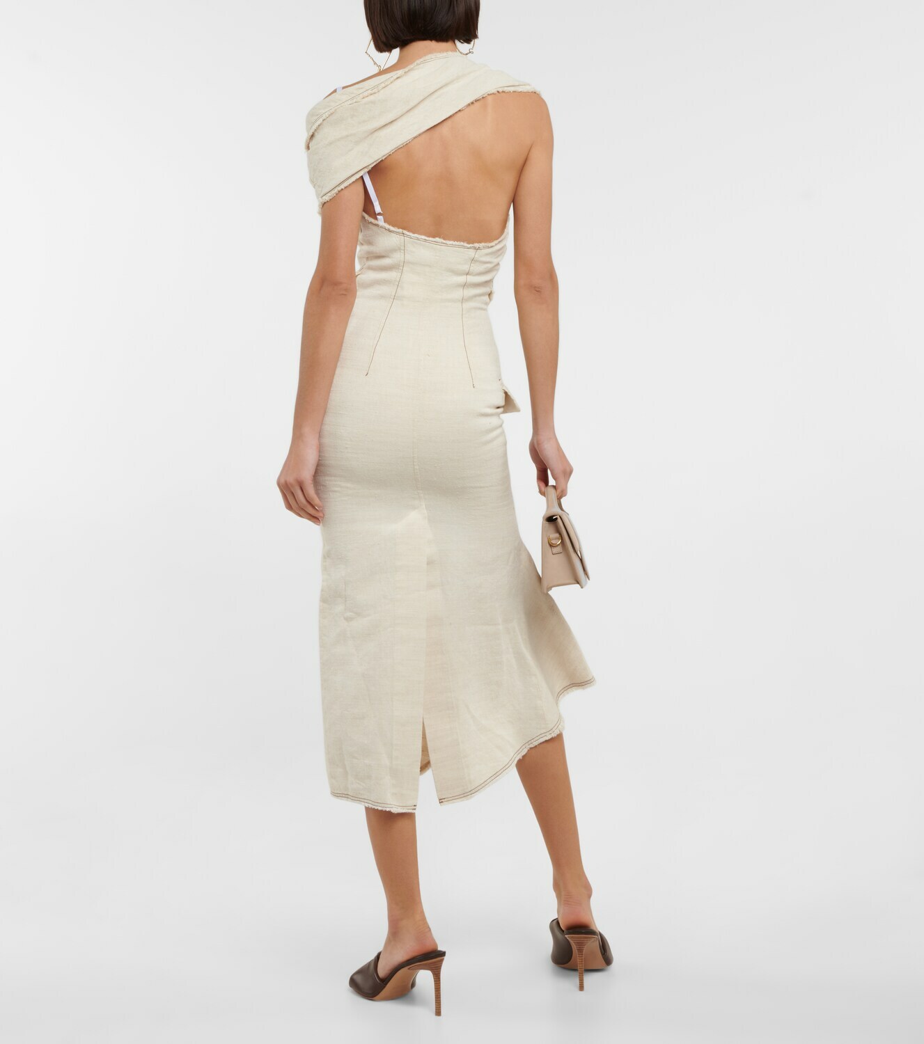 Jacquemus - La Robe Camargue midi dress Jacquemus
