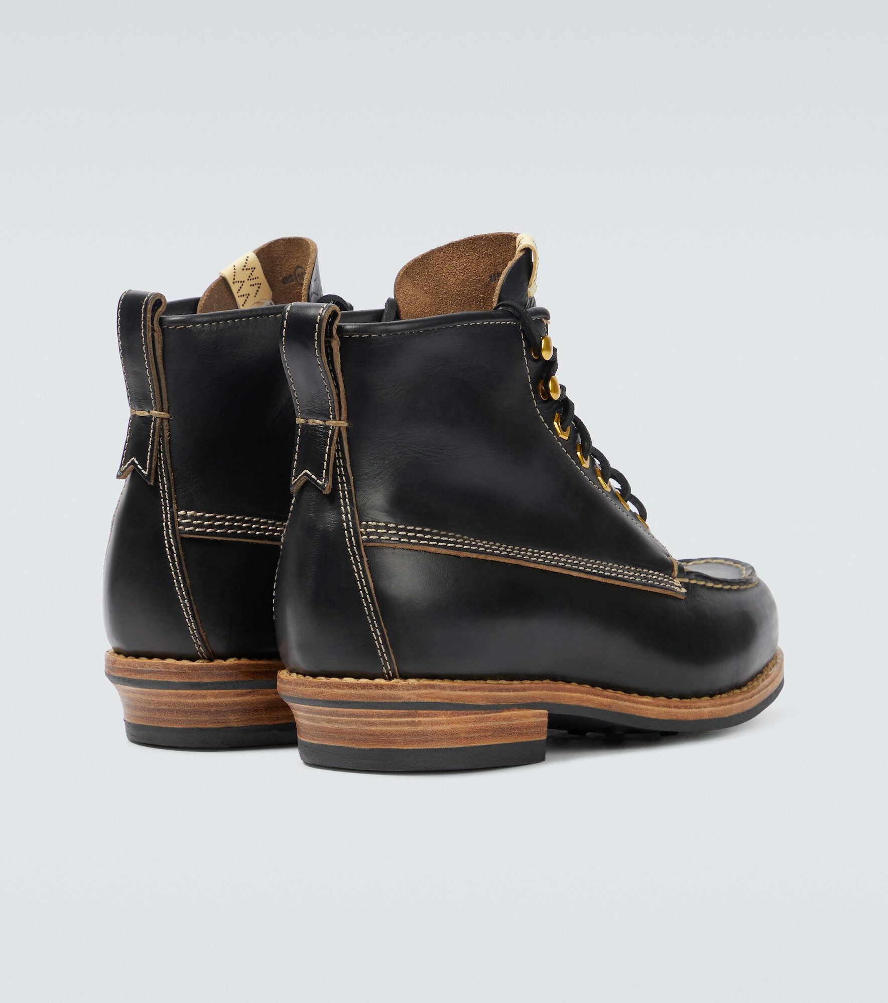 Visvim - Cradle Moc-Folk leather boots Visvim