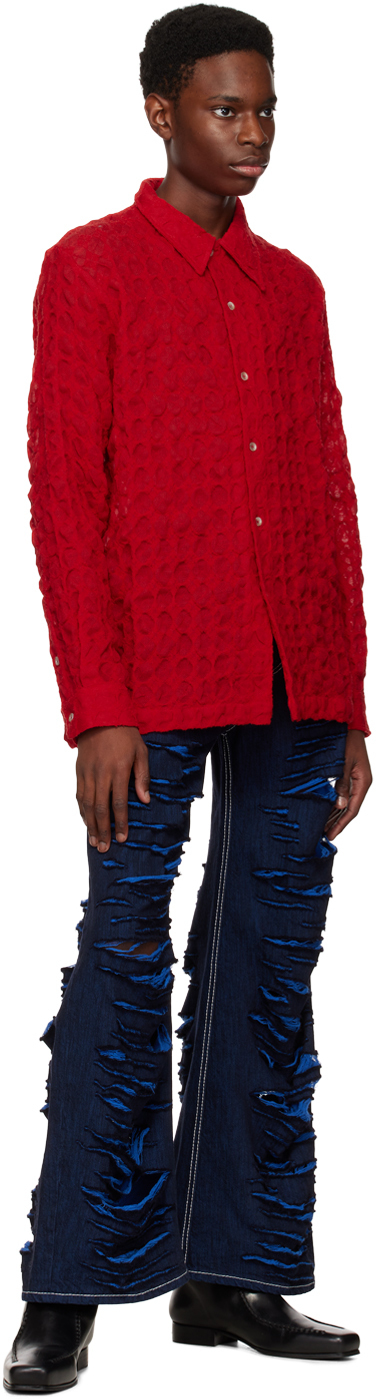 Séfr Red Ripley Shirt Séfr