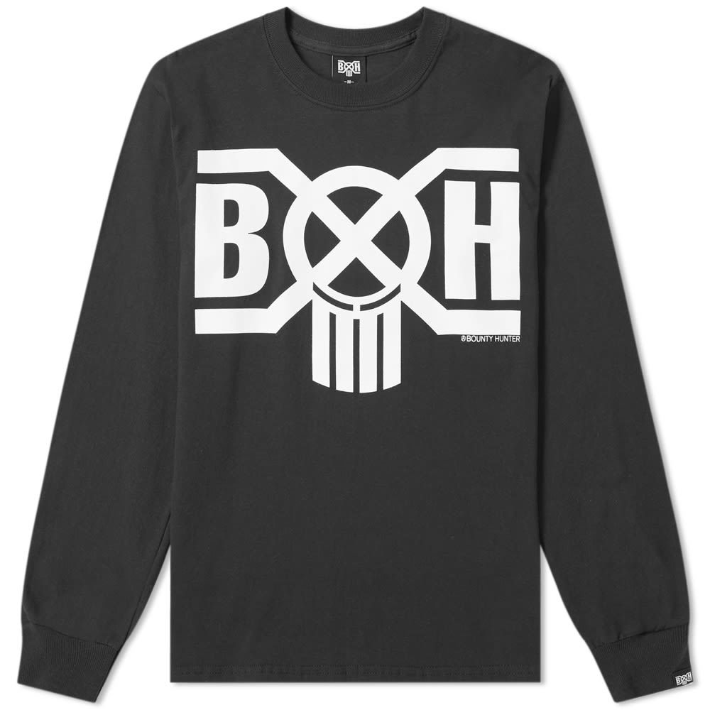 Bounty Hunter Long Sleeve BXH Logo Tee Bounty Hunter