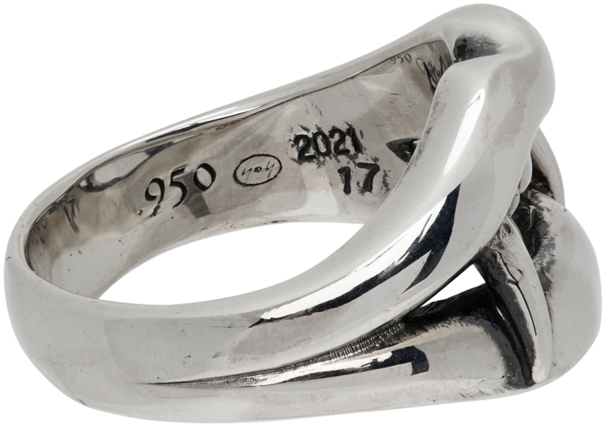 Yohji Yamamoto Silver Vampire Fang Ring Yohji Yamamoto