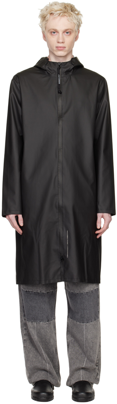 Stutterheim Black Camden Coat Stutterheim