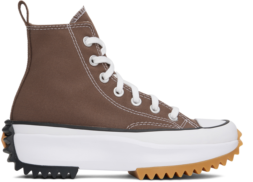 Converse Brown Run Star Hike Sneakers Converse