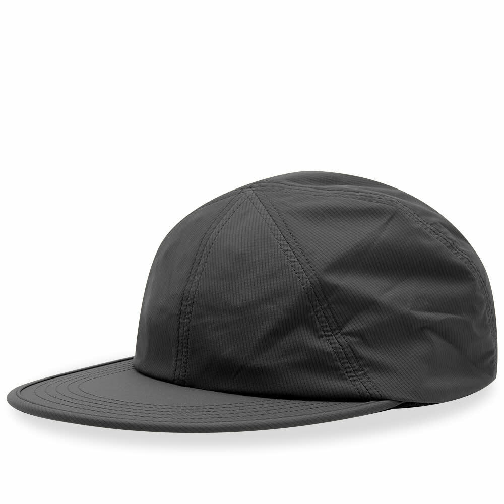 CAYL Men's Stretch Nylon 6 Panel Cap in Black CAYL