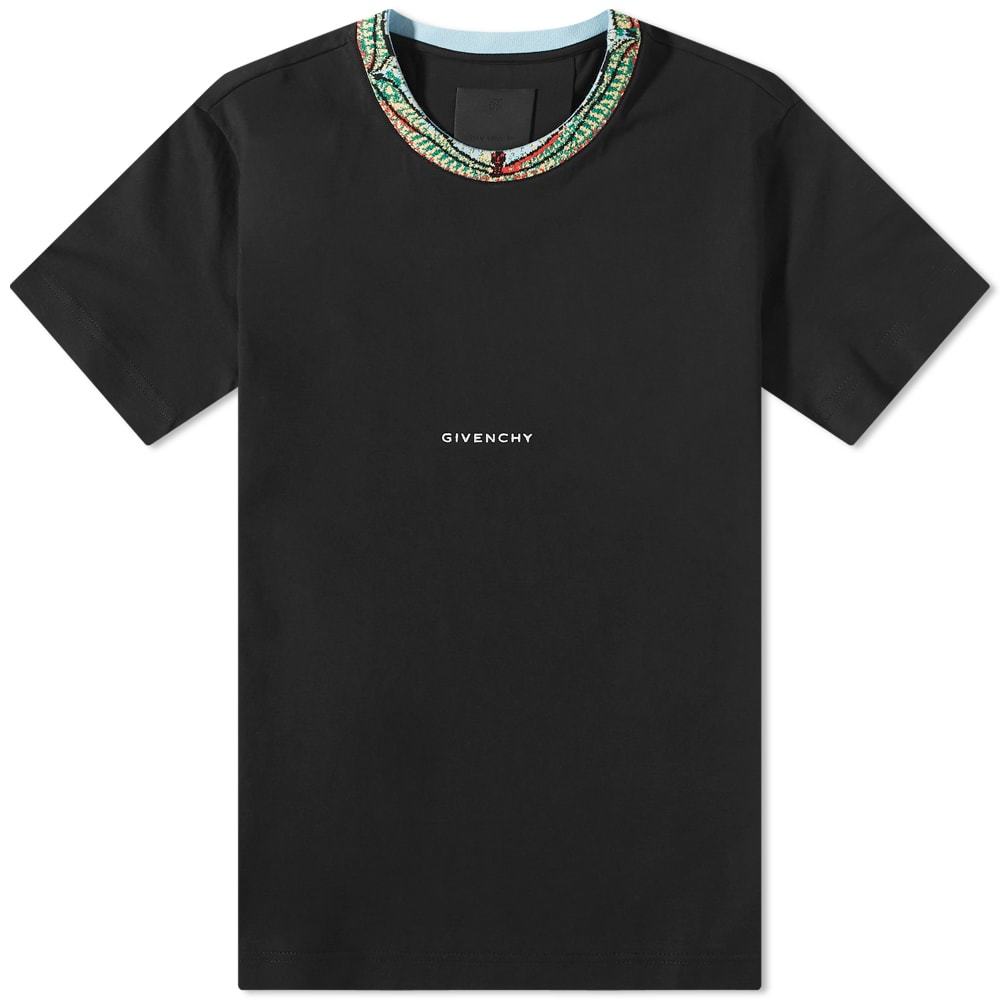 Givenchy Logo Embroidery Tee Givenchy
