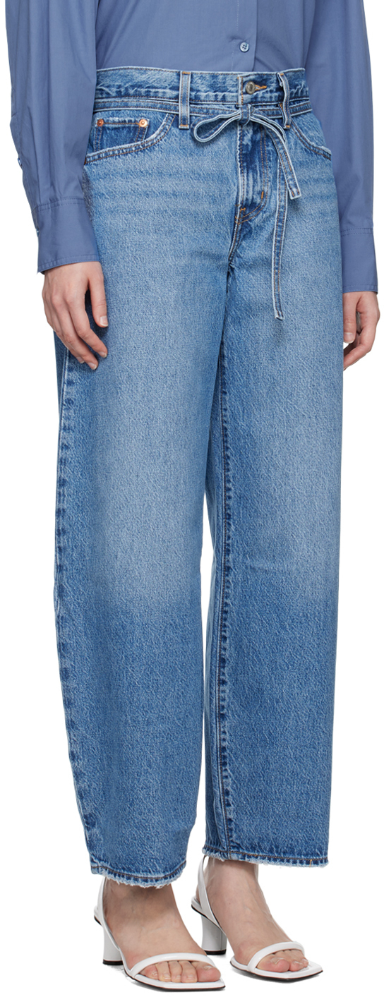 Levi's Blue XL Balloon Jeans Levi's Red