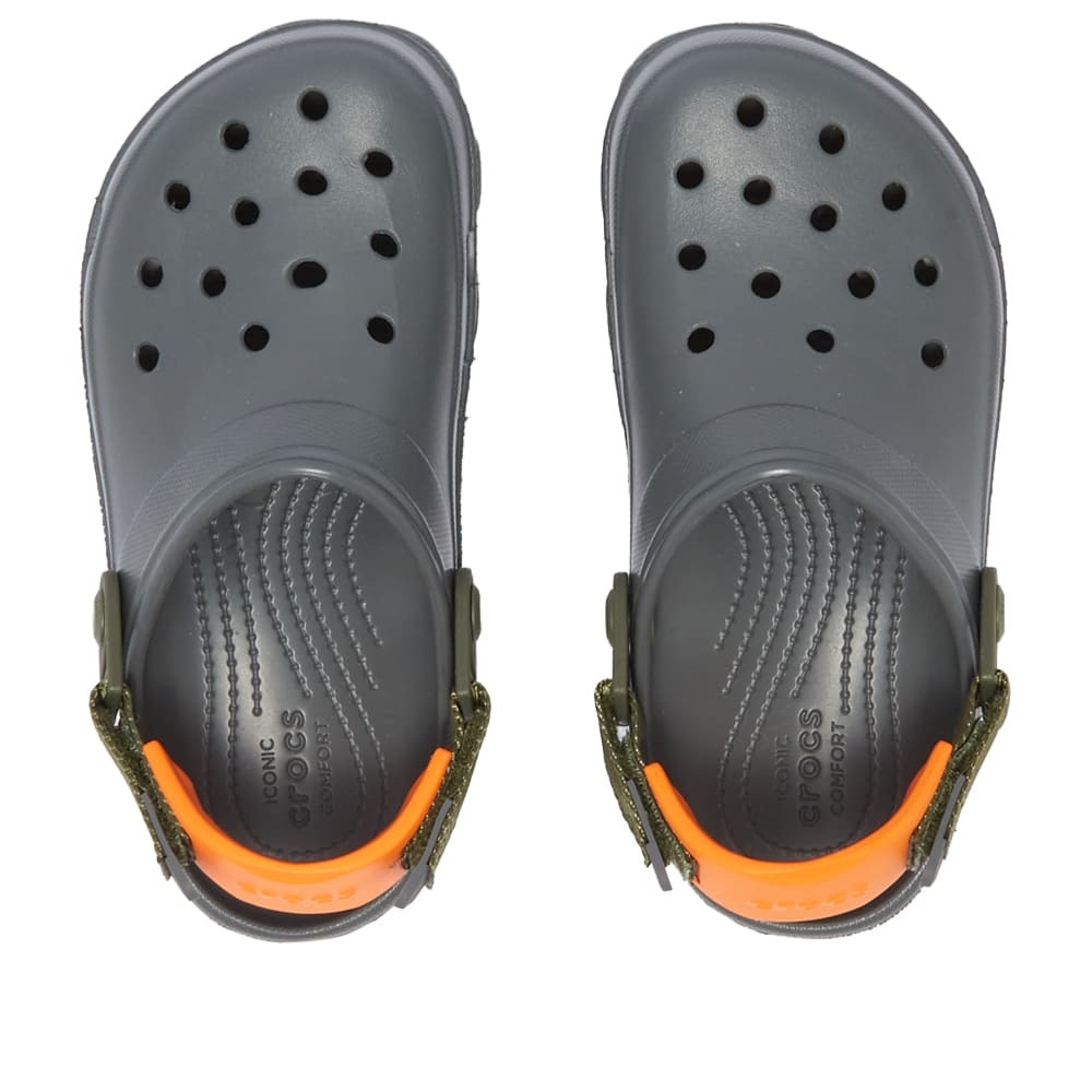 Crocs Classic All Terrain Clog in Slate Grey/Multi Crocs