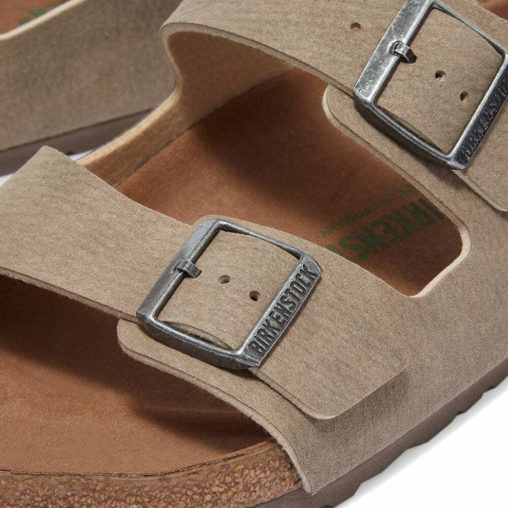 Birkenstock Men's Arizona BS in Grey Taupe Desert Dust Birkenstock
