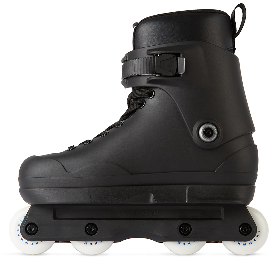 THEM SKATES Black Them 909 Complete V4 Inline Skates THEM SKATES