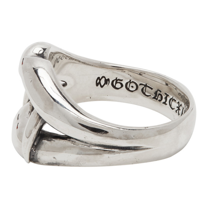 Yohji Yamamoto Silver Vampire Fang Ring Yohji Yamamoto