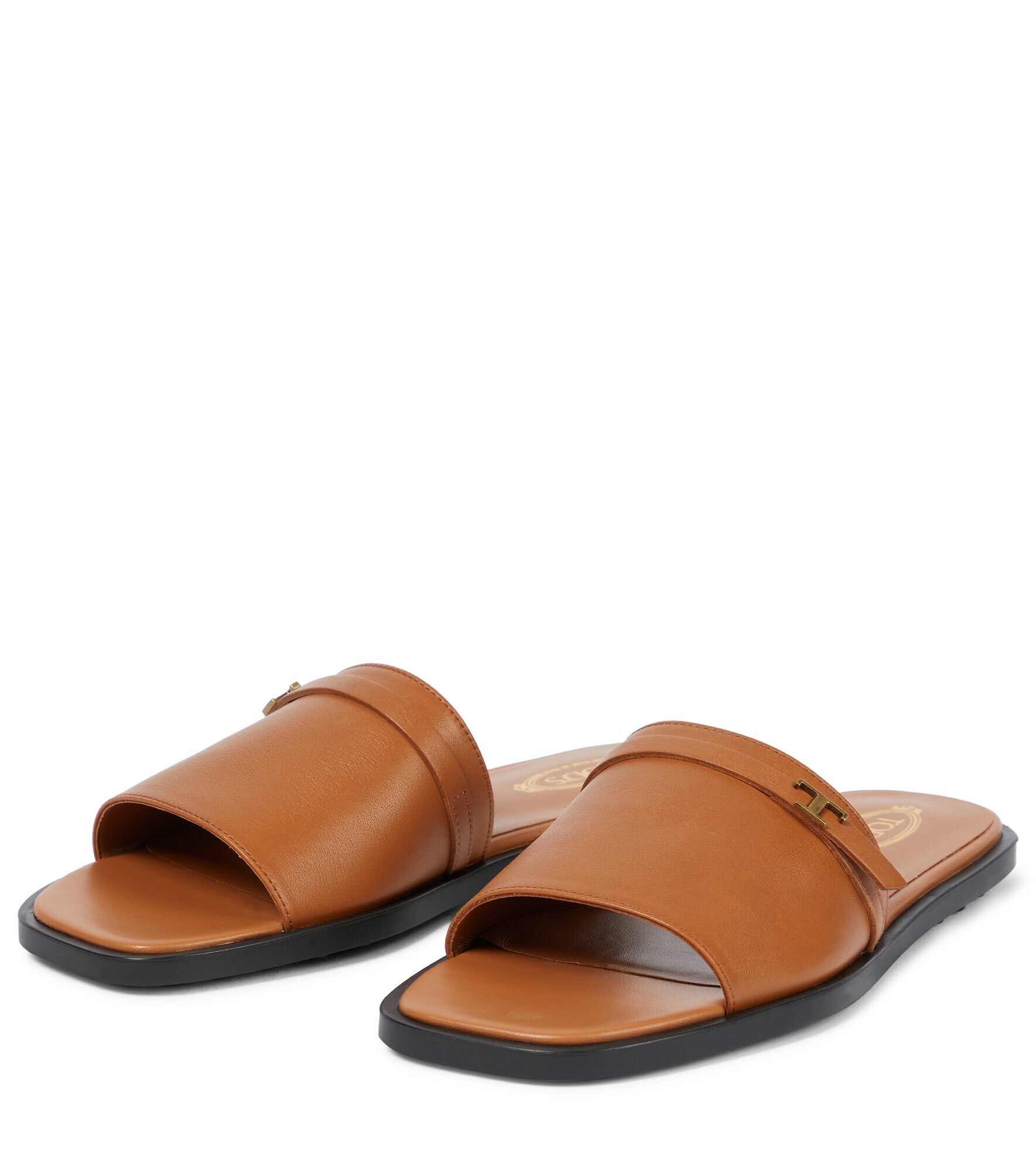 Tod's - Leather slides Tod's