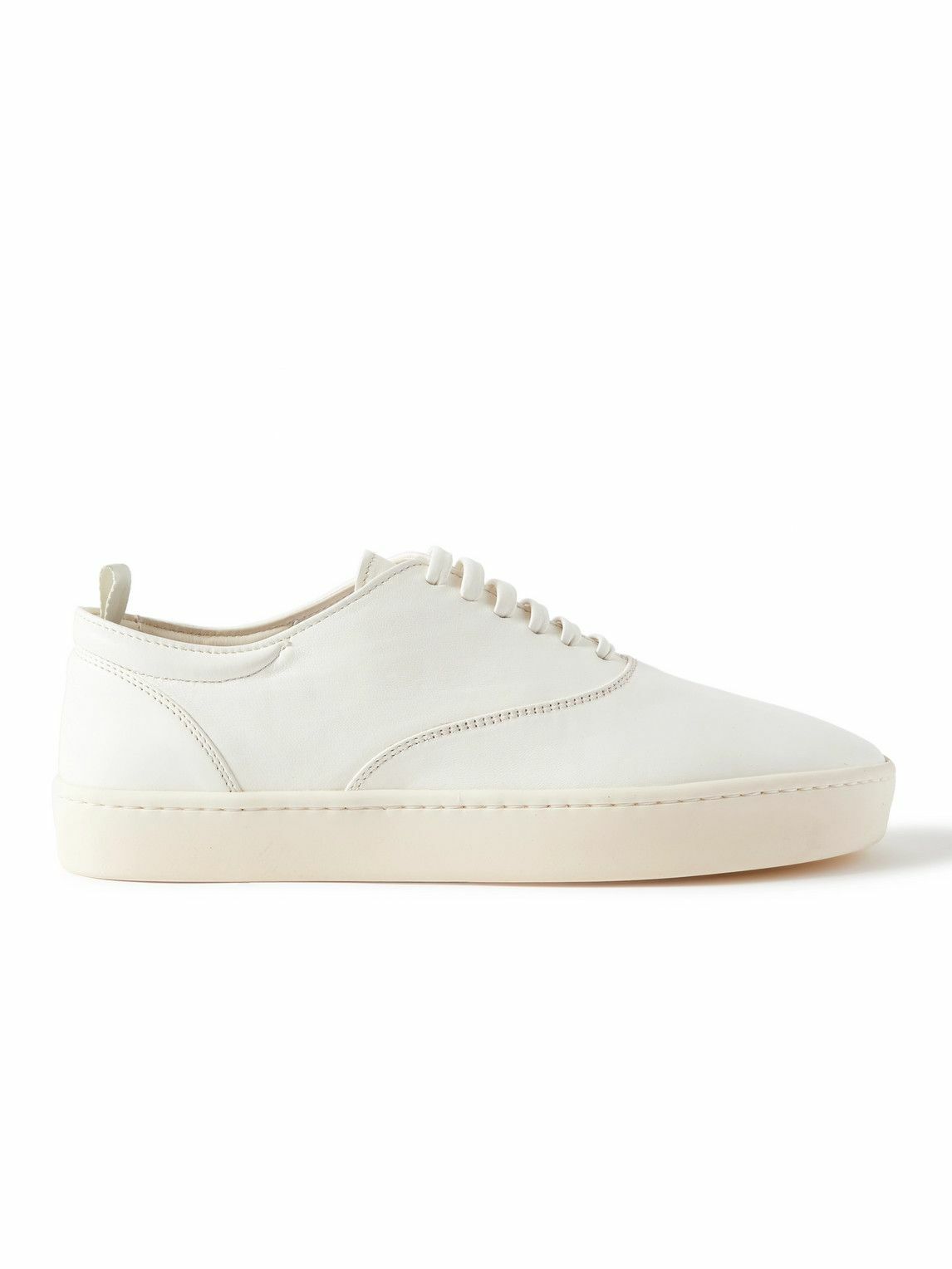 Officine Creative - Bug Leather Sneakers - Neutrals Officine Creative