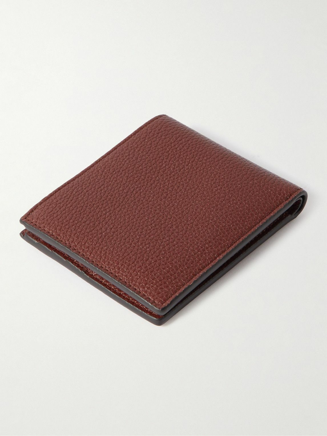 TOM FORD - Full-Grain Leather Billfold Wallet TOM FORD