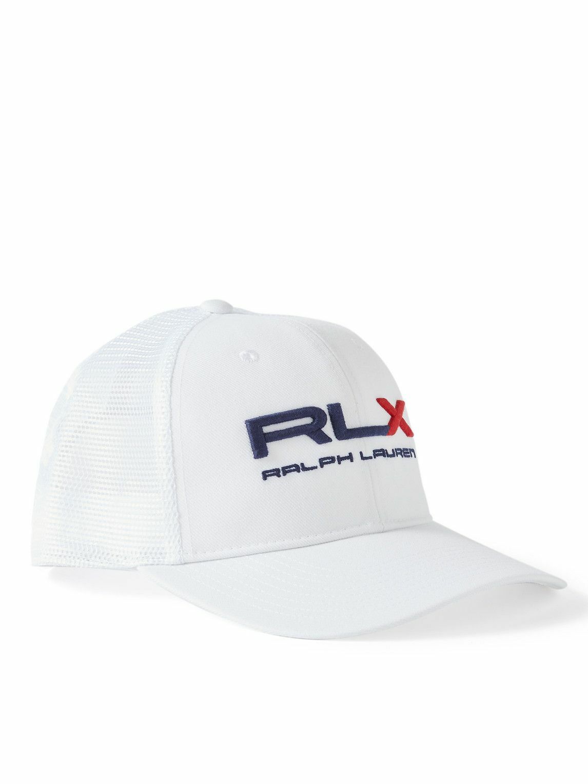 RLX Ralph Lauren - Logo-Embroidered Recycled-Twill Trucker Golf Cap RLX ...