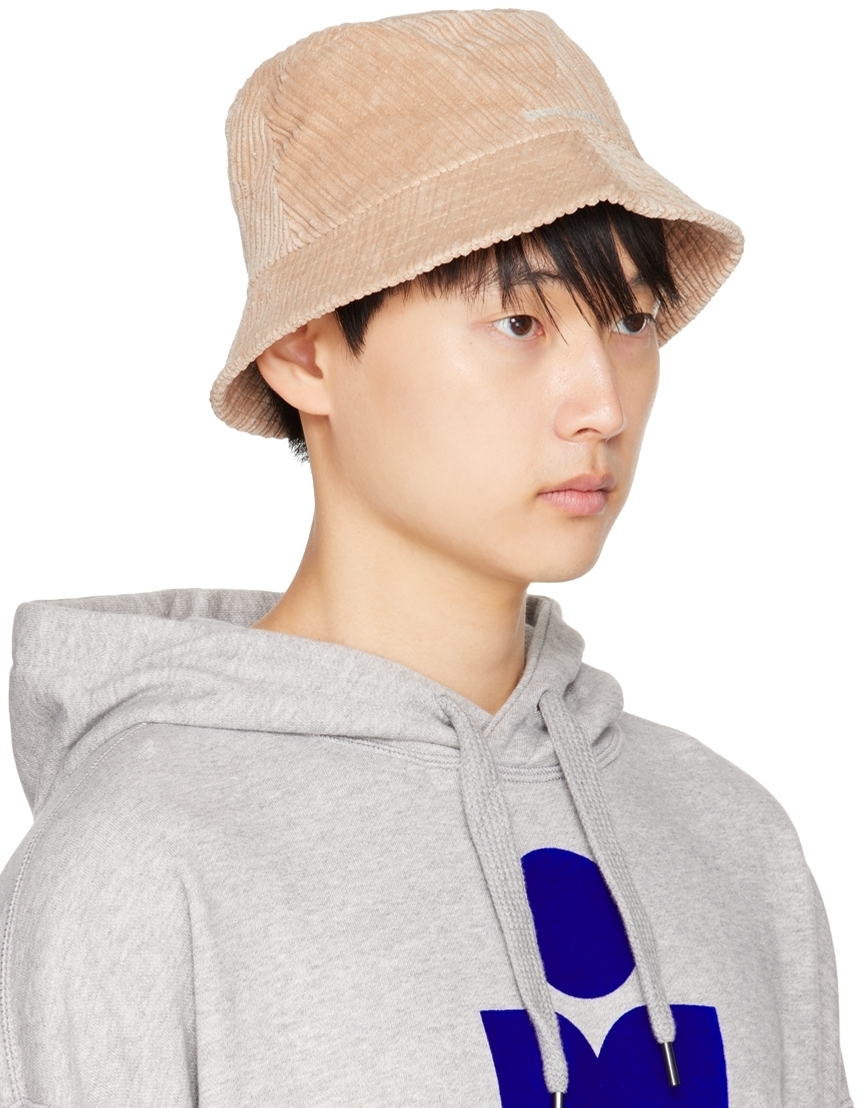 Isabel Marant Pink Haley Bucket Hat Isabel Marant