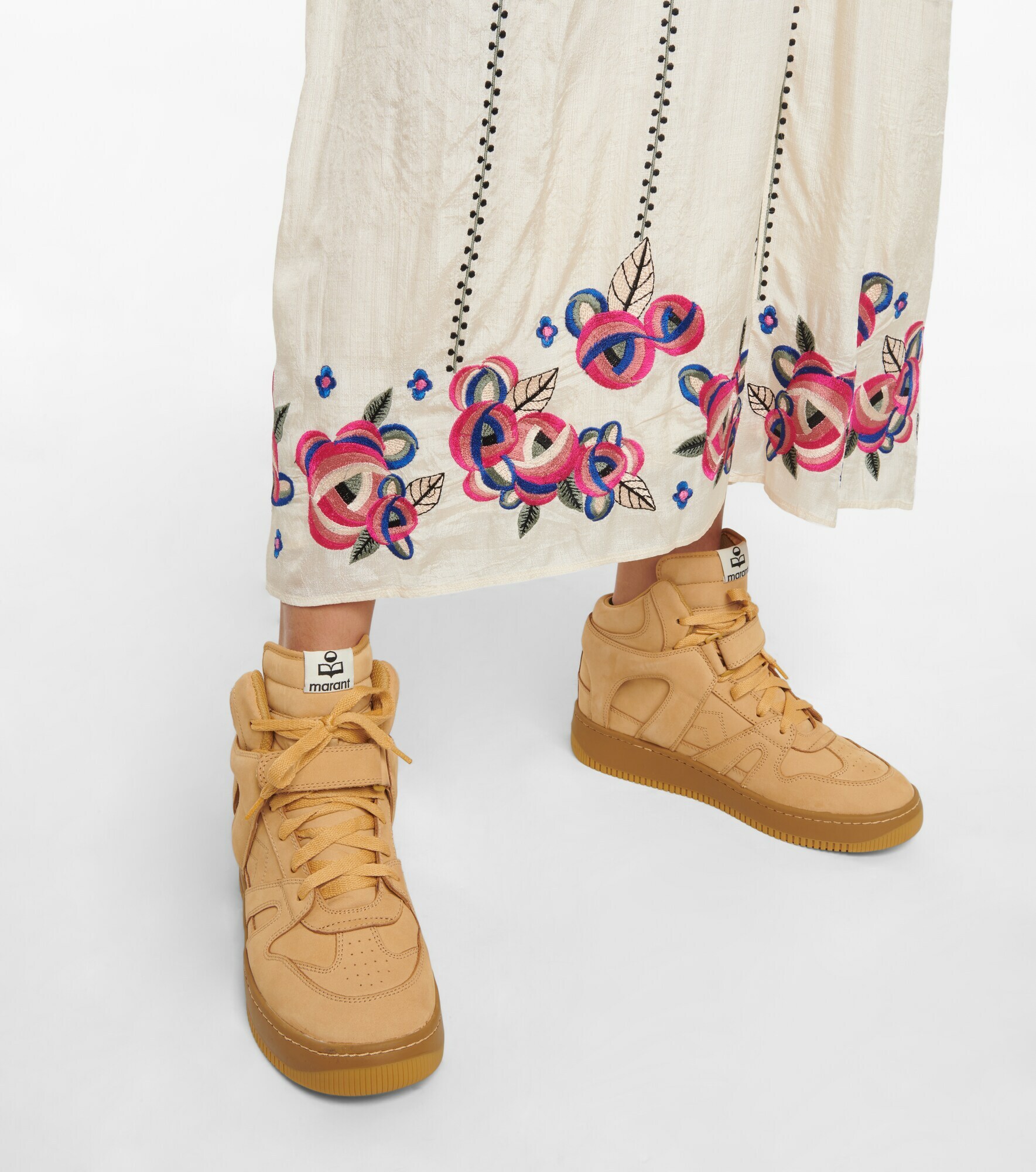 Isabel Marant - Brooklee suede sneakers Isabel Marant