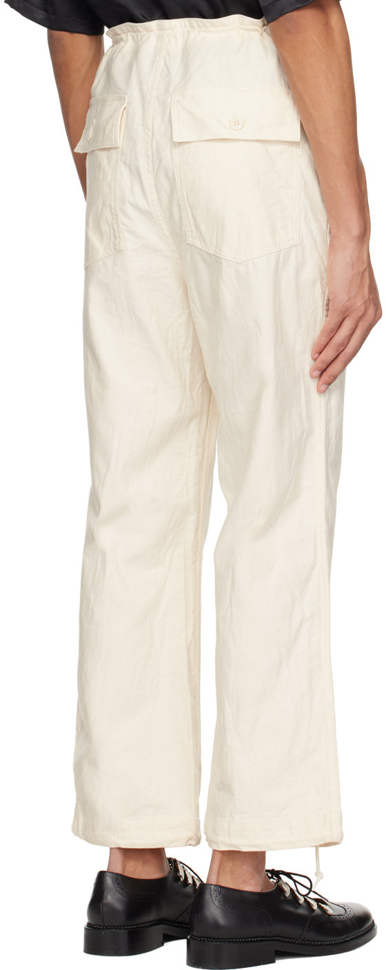 NEEDLES Off-White Fatigue Trousers Needles