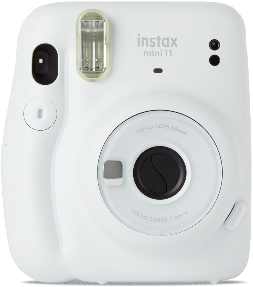 Fujifilm White instax mini 11 Instant Camera