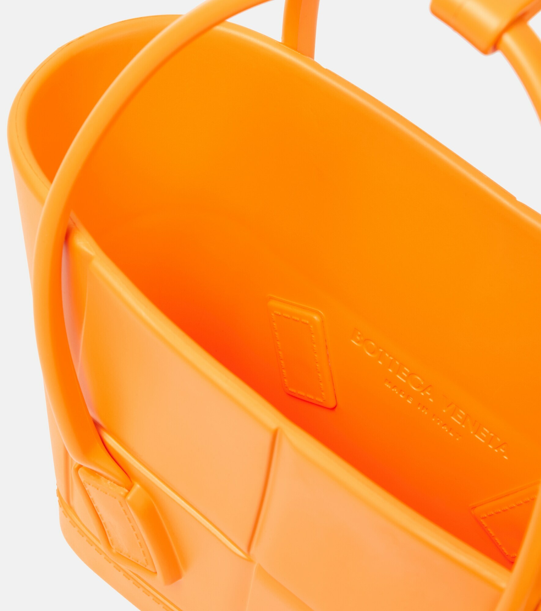 Bottega Veneta - Arco Mini rubber tote Bottega Veneta