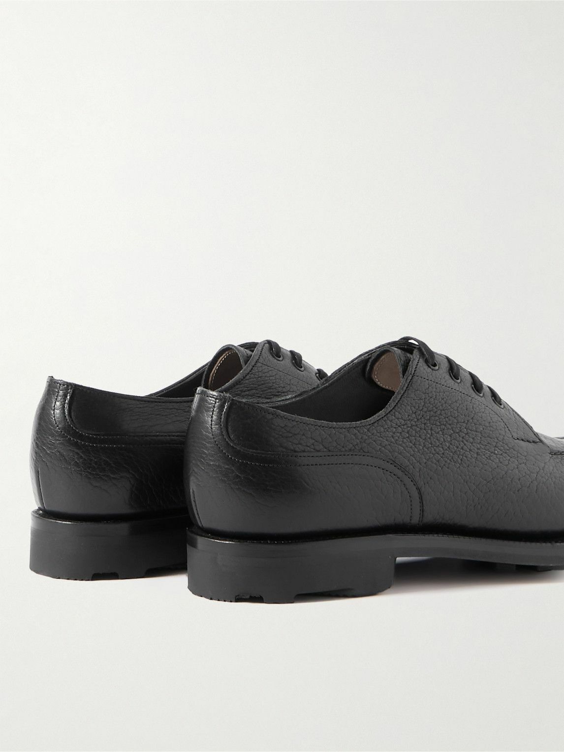 Edward Green - Dover Full-Grain Leather Derby Shoes - Black Edward Green