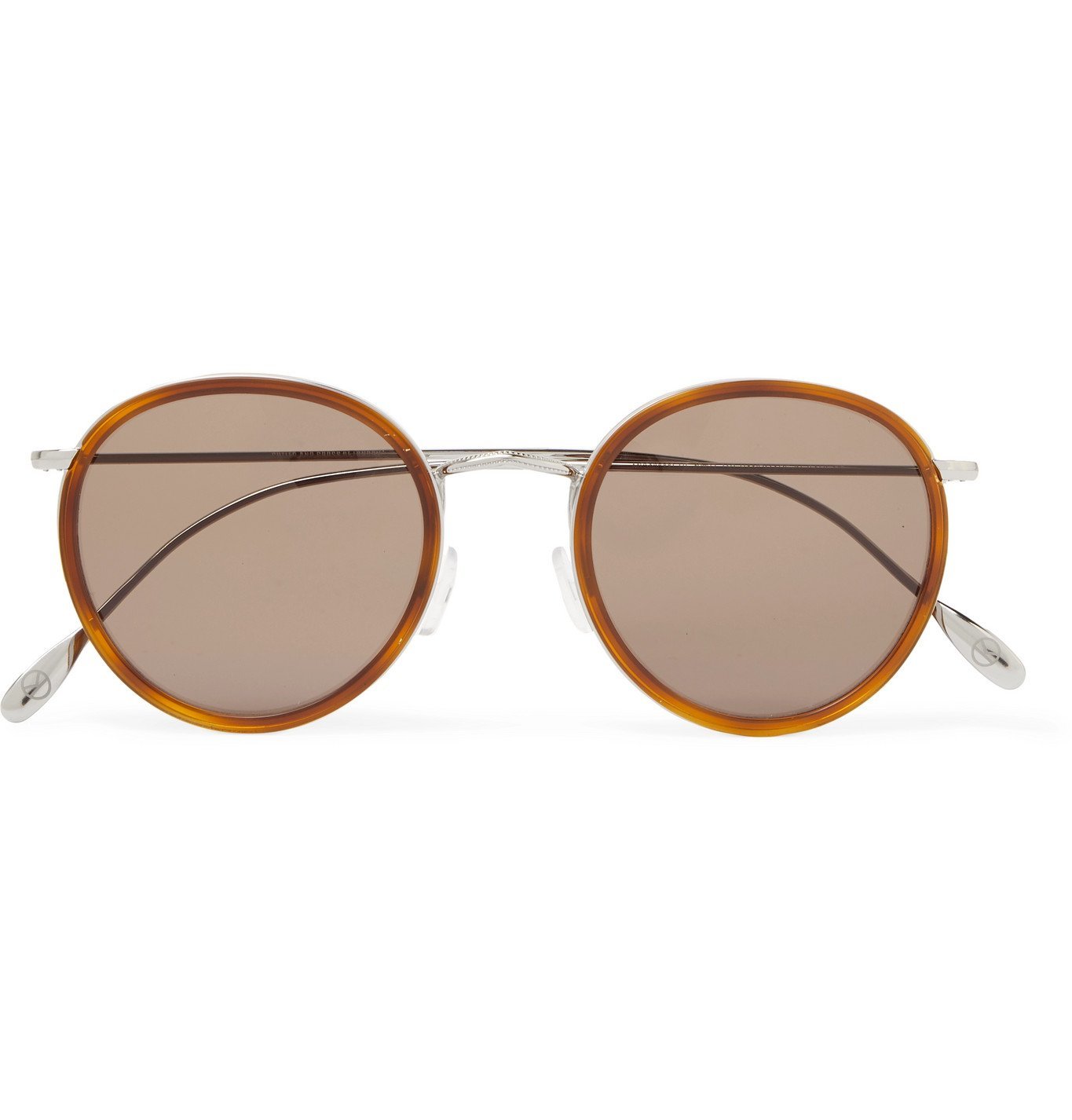 Kingsman - Cutler and Gross Round-Frame Tortoiseshell Acetate ...