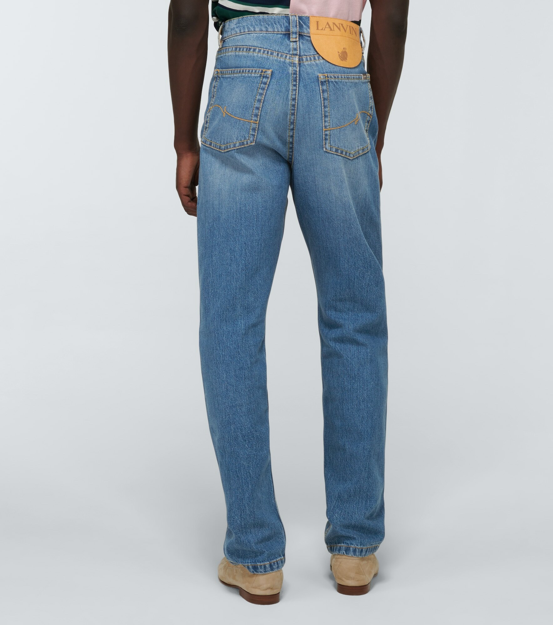 Lanvin - Straight-leg jeans Lanvin