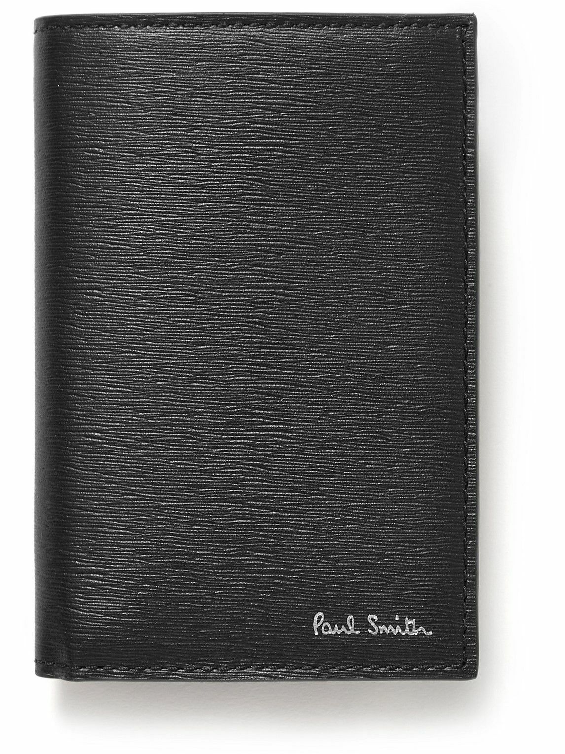 Paul Smith - Textured-Leather Wallet Paul Smith