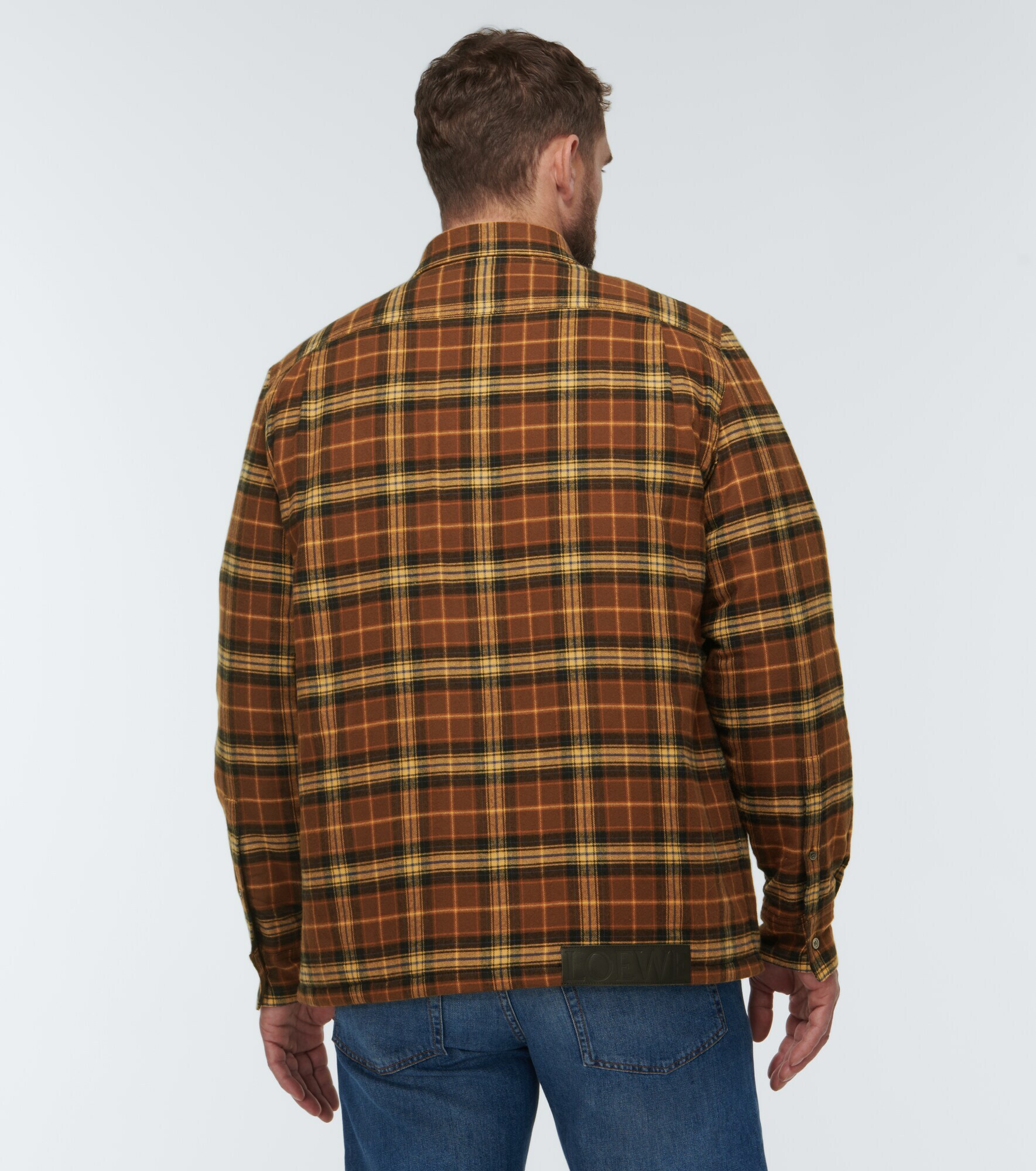 Loewe - Checked zip overshirt Loewe