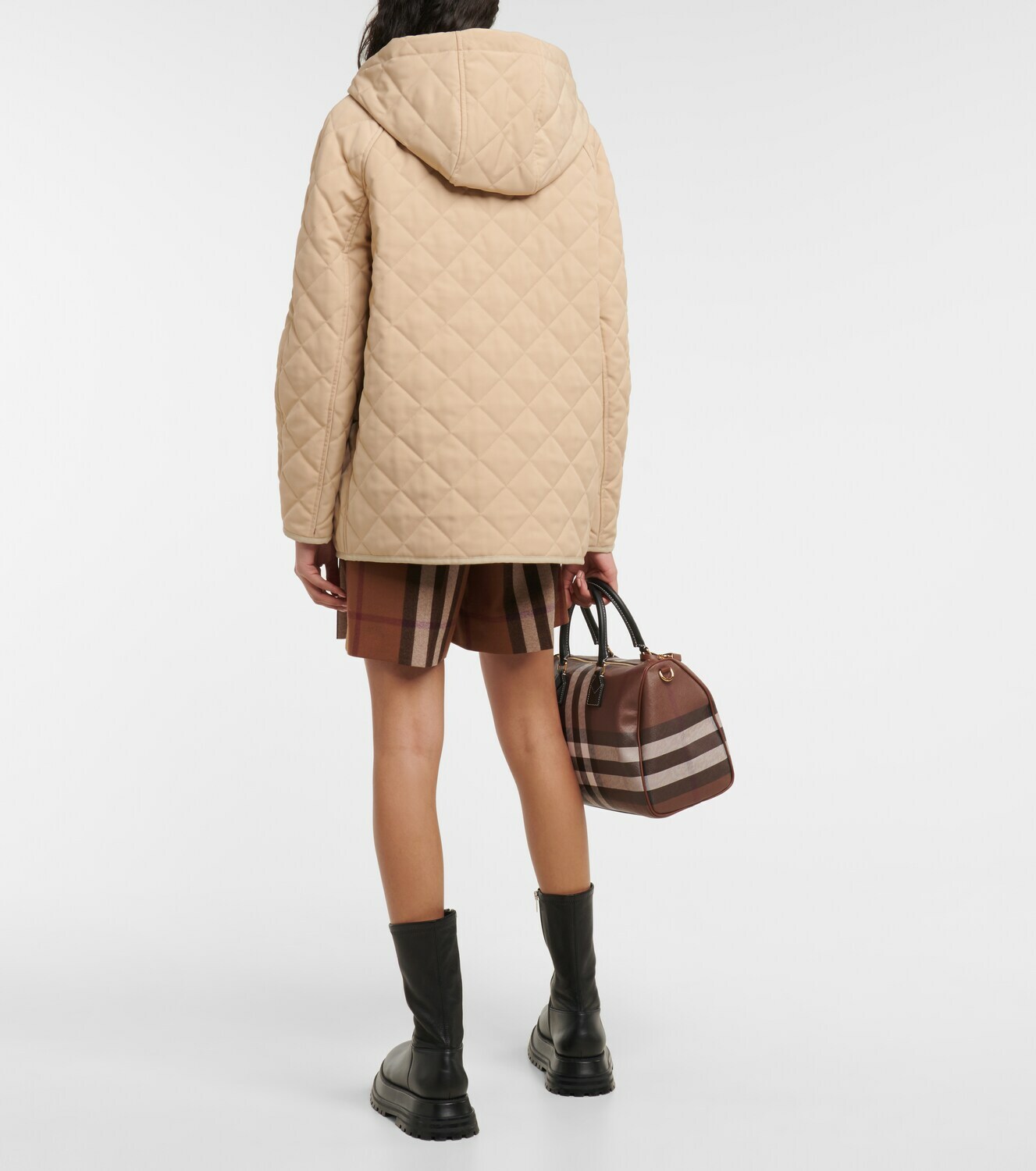 Burberry - Quilted coat Burberry