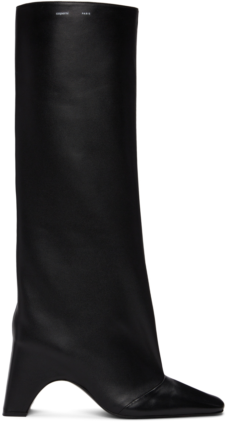 Coperni Leather Bridge Boots Coperni