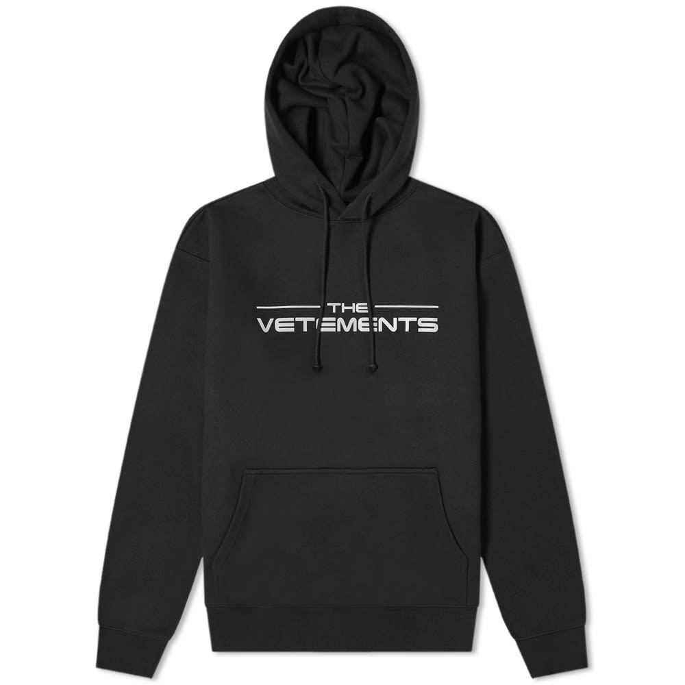 VETEMENTS The Logo Hoody Vetements
