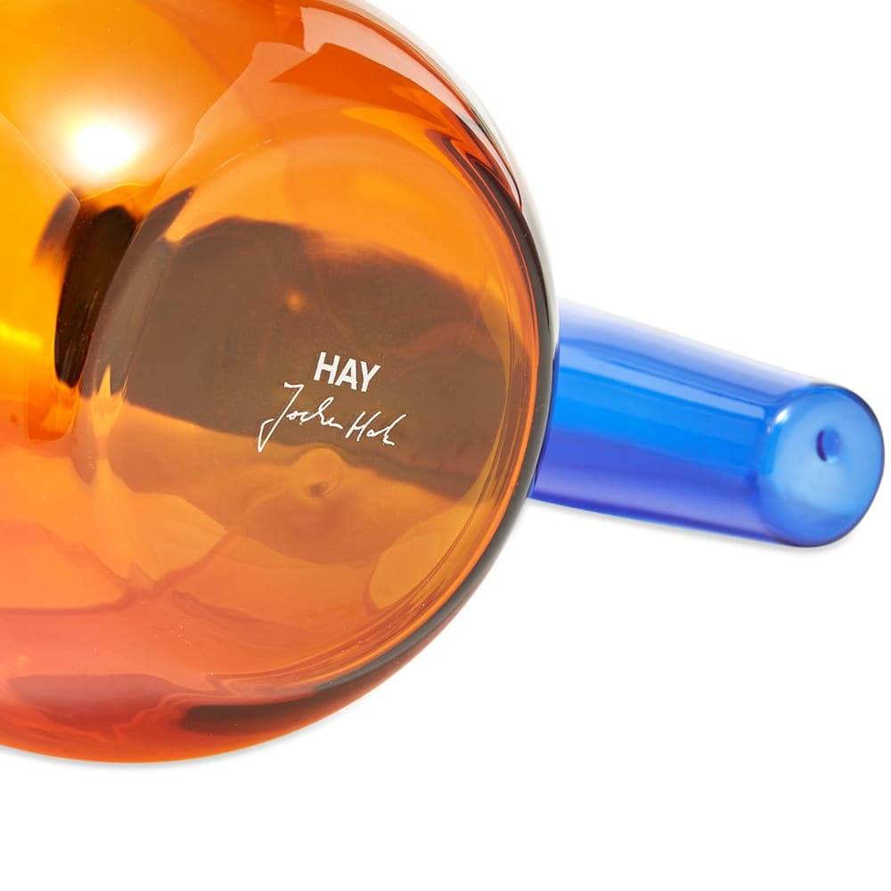 HAY Glass Jug in Amber HAY
