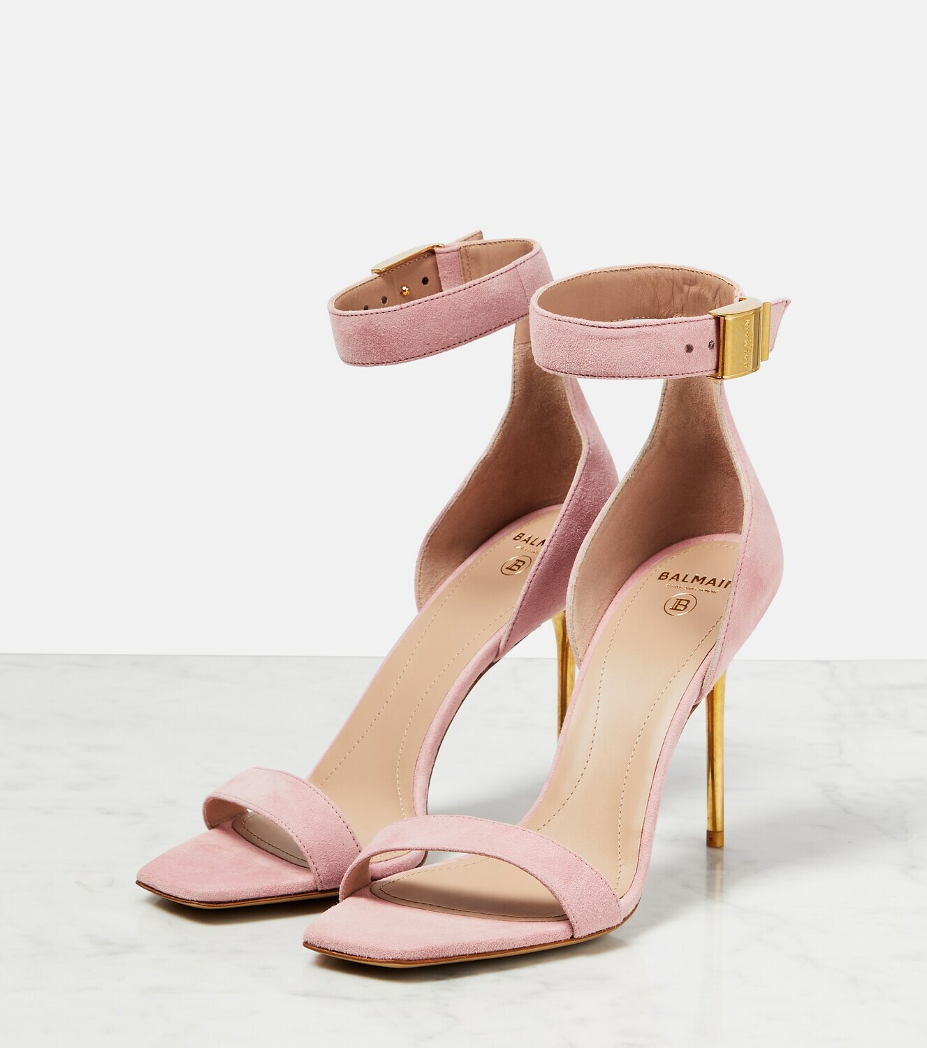 Balmain - Suede sandals Balmain