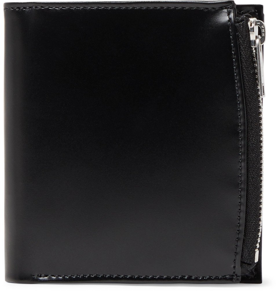 Maison Margiela - Leather Billfold Wallet - Black Maison Margiela