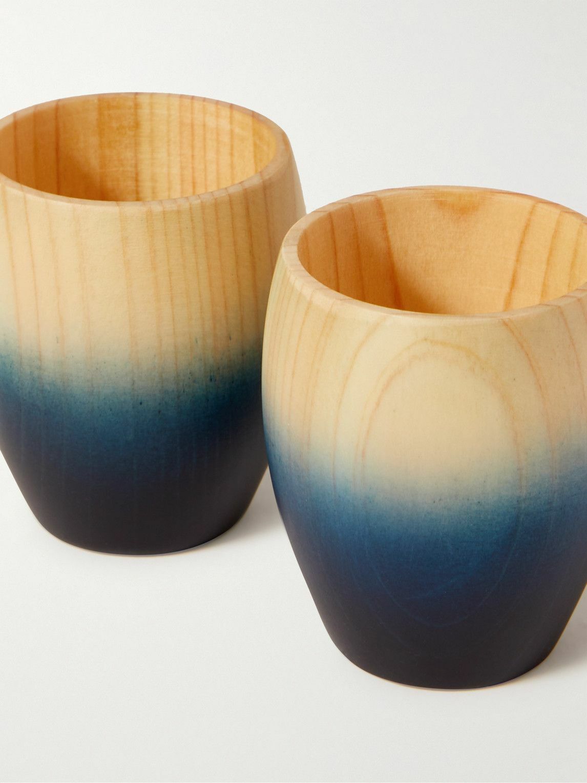 Japanese Craft - Aola Hinoki Wood Sake Cup and Bottle Set