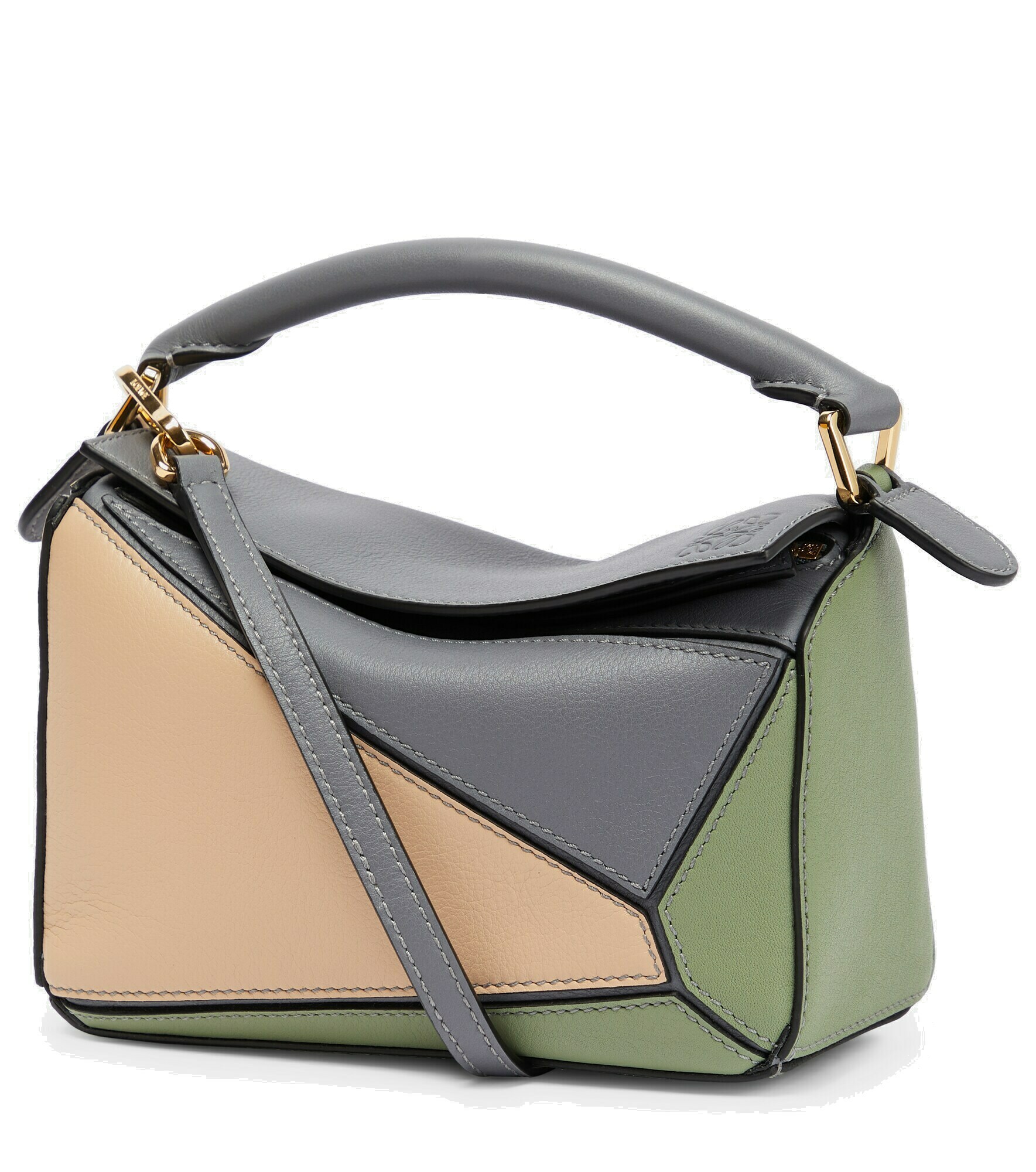 Loewe - Puzzle Mini leather shoulder bag Loewe