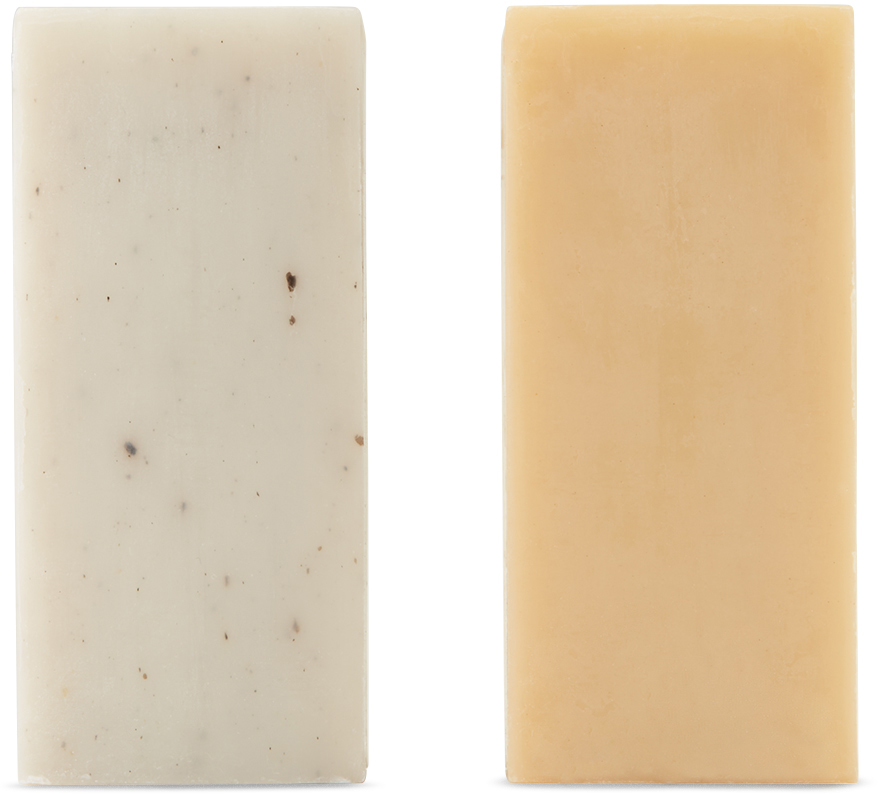 Binu Binu Seshin Korean Scrub & Boricha Tea Soap Set Binu Binu