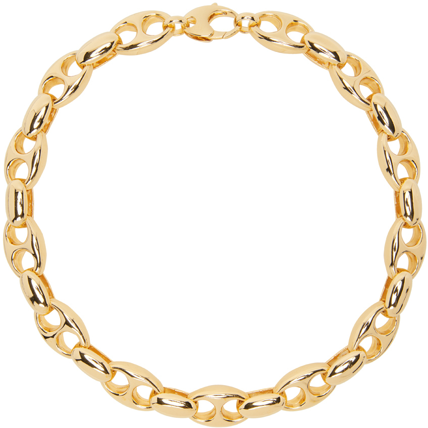 Sophie Buhai Gold Large Barbara Necklace Sophie Buhai