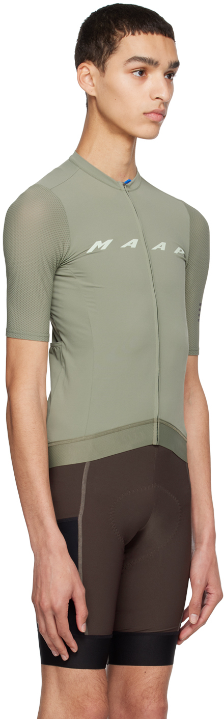MAAP Green Evade Pro Base T-Shirt MAAP