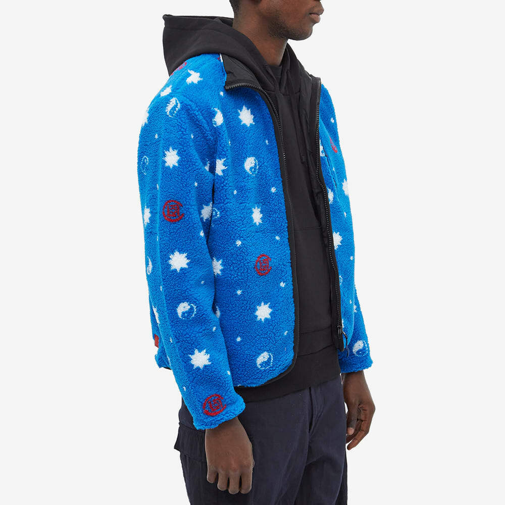 CLOT Puffer Jacket in Blue CLOT