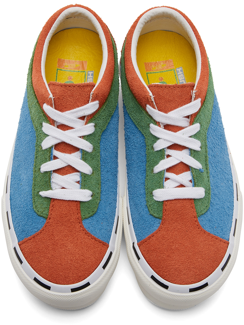 Vans Blue & Red Dobale Edition Vault Bold NI LX Low Sneakers Vans