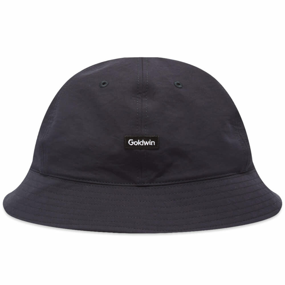 Goldwin Men's Box Logo Field Hat in Navy Goldwin