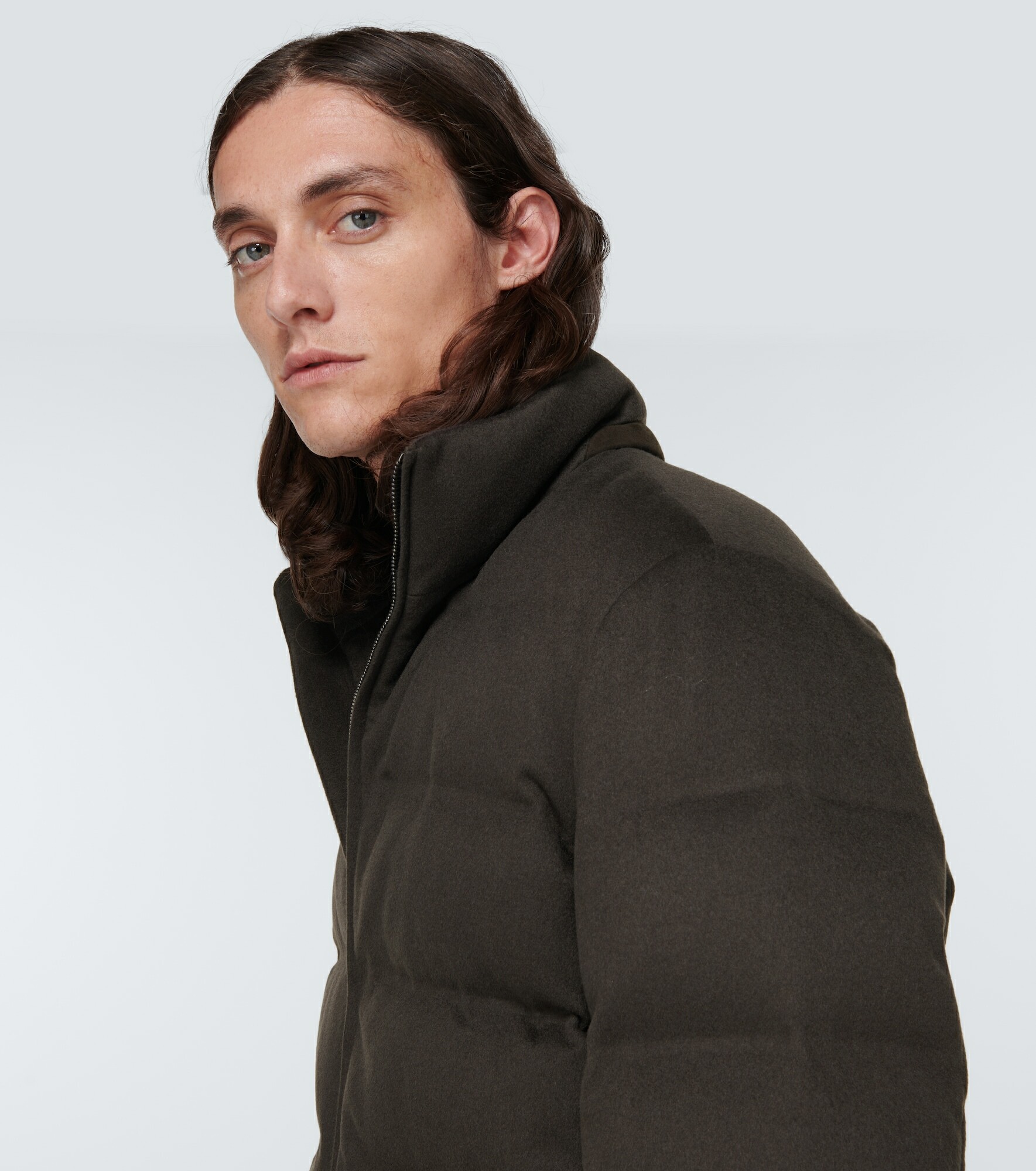 Loro Piana - Fillmore cashmere down jacket Loro Piana